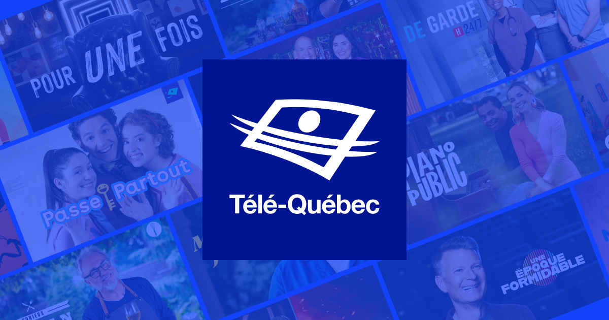 Séries à voir en famille - Télé-Québec